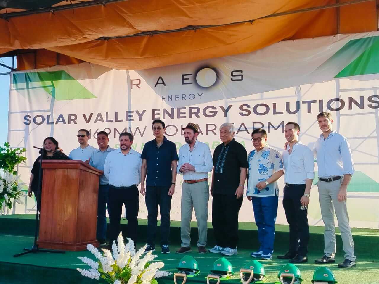 Local coverage of the Solar Valley Energy Solutions 165MW - RAEOS ENERGY
